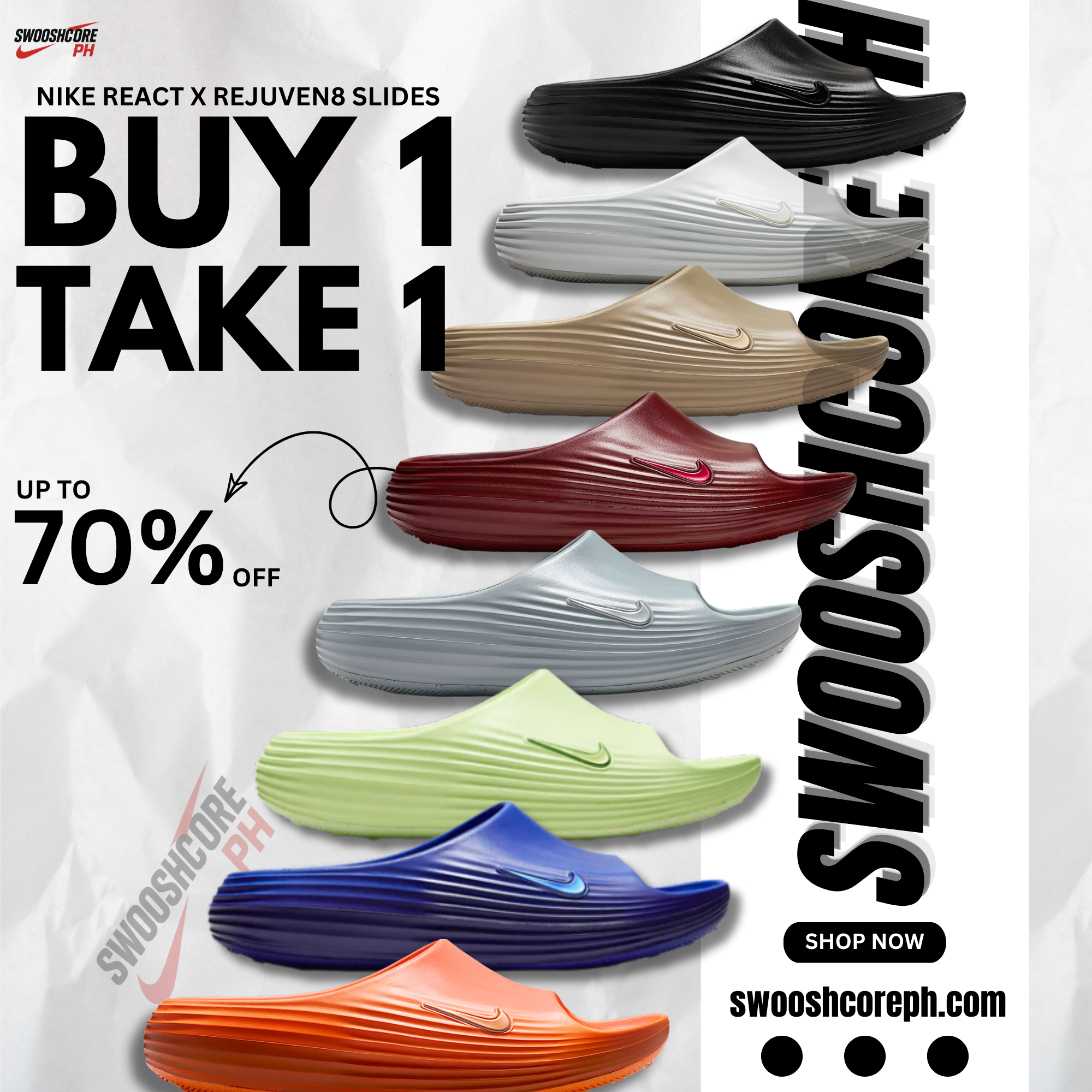𝐍𝐢𝐤𝐞 𝐑𝐞𝐚𝐜𝐭 𝐱 𝐑𝐞𝐣𝐮𝐯𝐞𝐧𝟖 𝐒𝐥𝐢𝐝𝐞𝐬 – SwooshCore PH